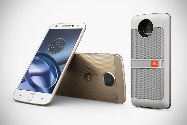 Motorola Moto Z, Motor Z Force And Modular Moto Mods Smartphone