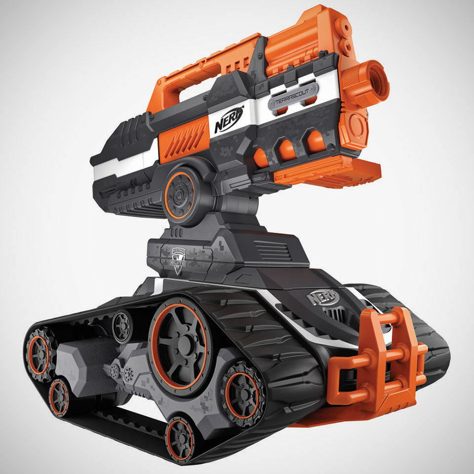 Nerf's RC Dart-shooting Tank Is Ready To Strike From A Safe Distance ...