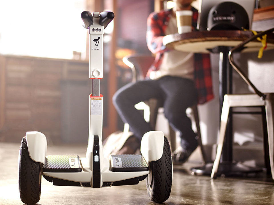 Ninebot by Segway Minipro Is A Classier But Pricer ‘Hoverboard’