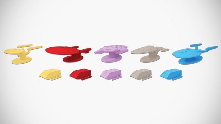 Star Trek Risk 50th Anniversary Edition Lets The Captains Vie For The ...