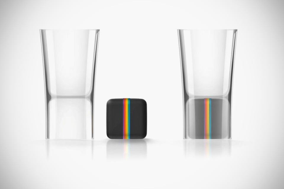Shot Glass Camera Mount - Captures Bottoms Up POV With Polaroid Cube