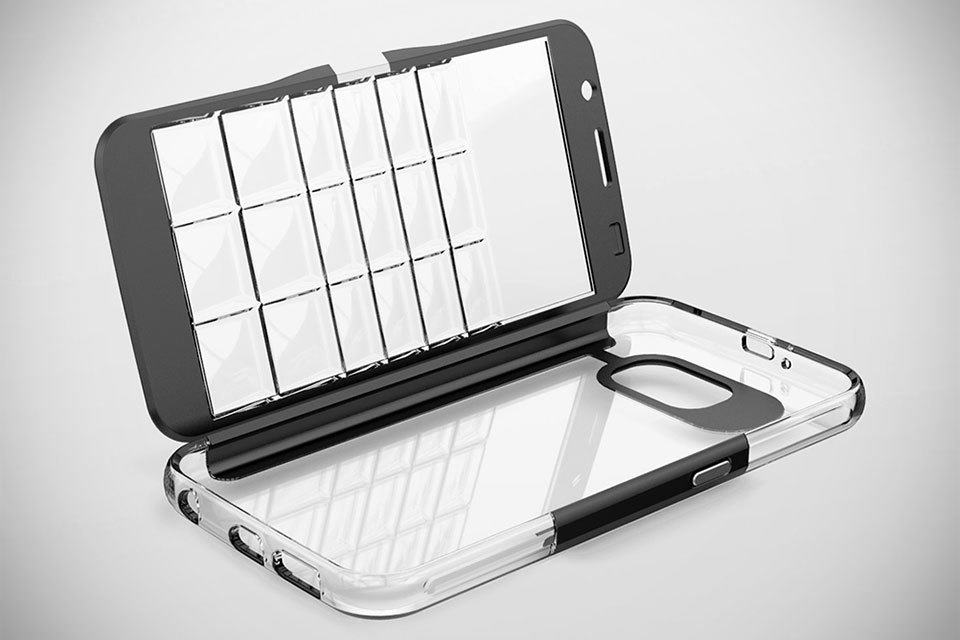 Tapit Case Adds Tactile Buttons To Smartphone And Not Get In The Way