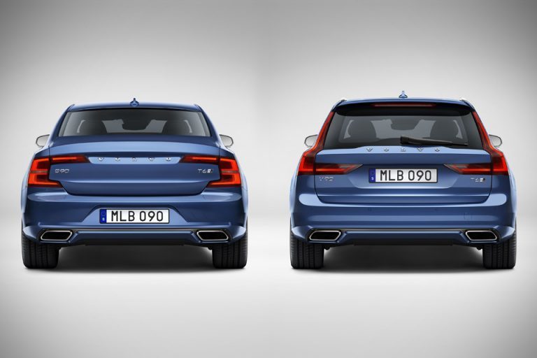 Volvo Adds Sporty Touches To S90 And V90 With R-Design Models