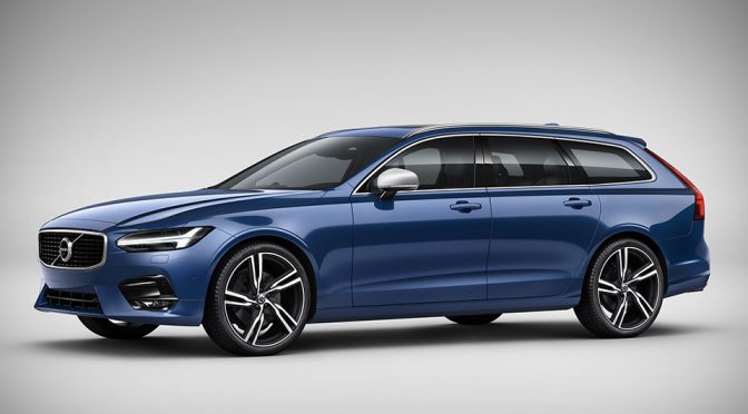Volvo Adds Sporty Touches To S90 And V90 With R-Design Models - SHOUTS