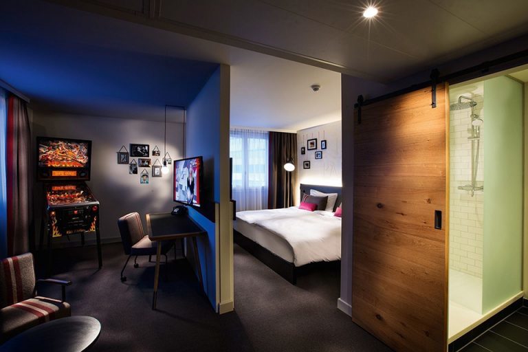 pentahotels Introduces Gamer Hotel Rooms With Playstation 4 Console