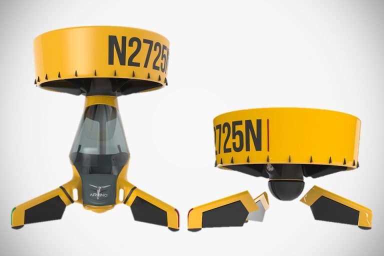 You Will Probably See Airvinci Ducted Fan Drone Sooner Than Flying Cars