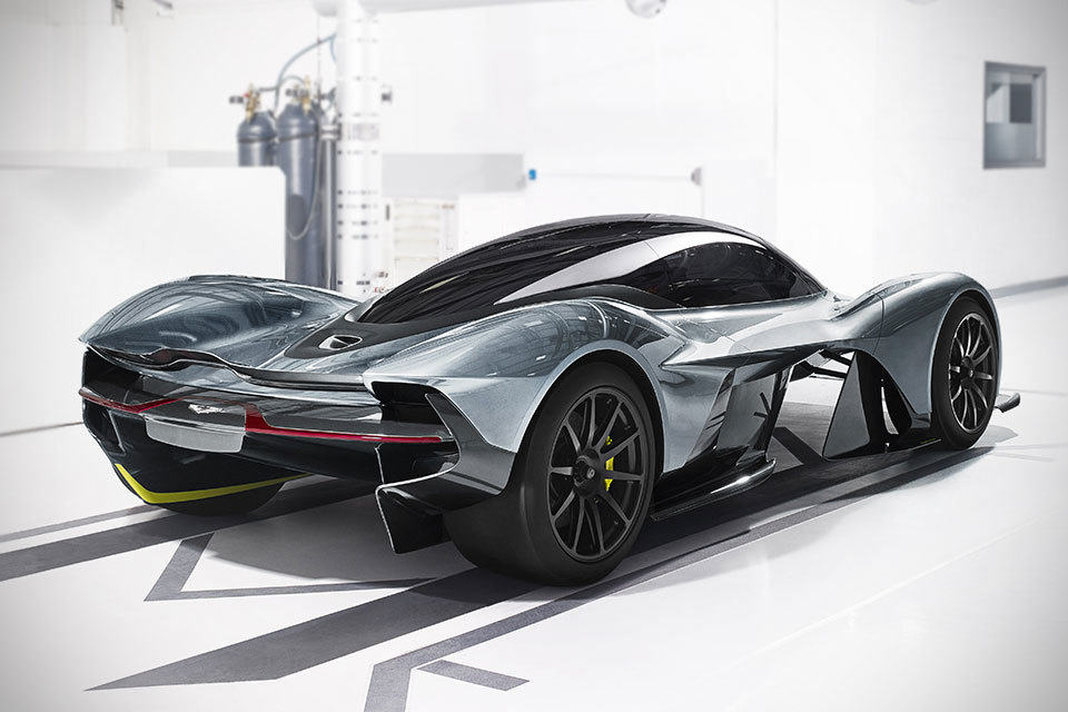 Red Bull Racing Has Developed A Road-legal Hypercar With Aston Martin