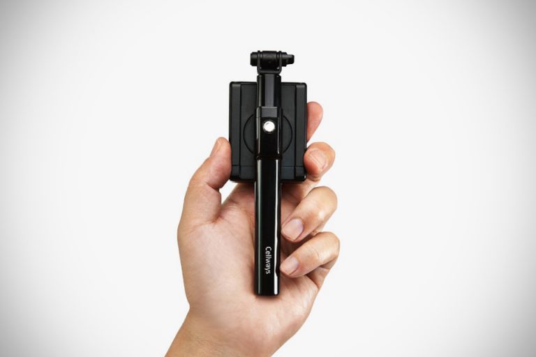This Sleek, Full-size Selfie Stick Can Be Compacted Down To Fit In Your ...