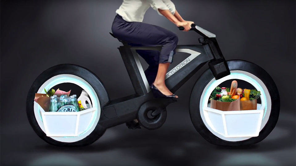 Hubless Bike Glows Like Tron’s Light Cycle, Heralds The Future Of Bicycle