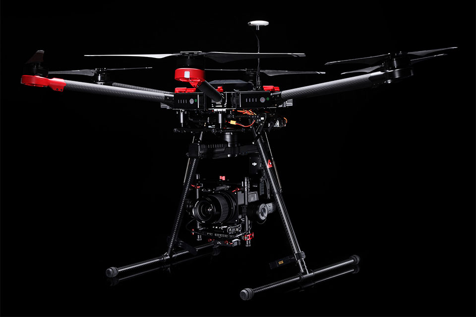 Hasselblad A5D Aerial Takes To The Sky With DJI M600 Aerial Imaging Drone