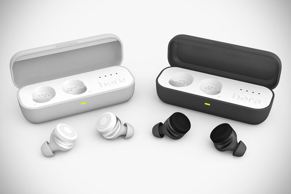 Doppler Labs Launches Here One "In-ear Computer" Wireless Earbuds
