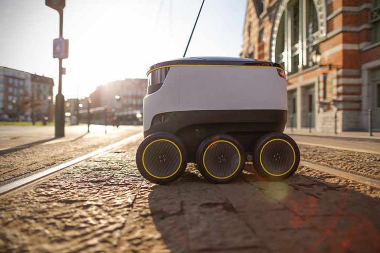 Starship Technologies Expands Self-driving Delivery Robots To More Cities