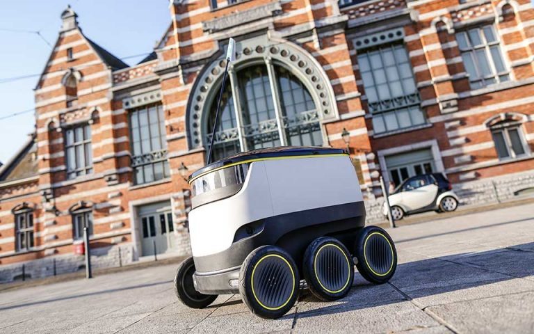 Starship Technologies Expands Self-driving Delivery Robots To More Cities