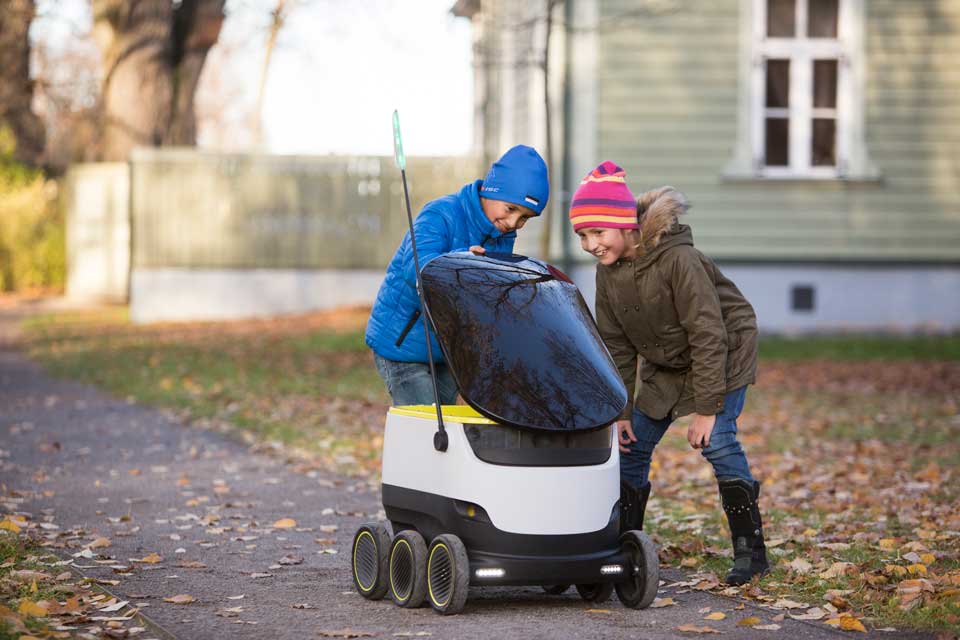 Starship Technologies Expands Self-driving Delivery Robots To More Cities