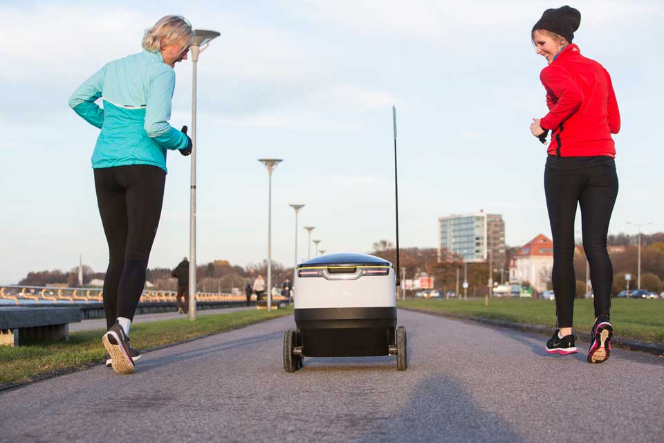Starship Technologies Expands Self-driving Delivery Robots To More Cities